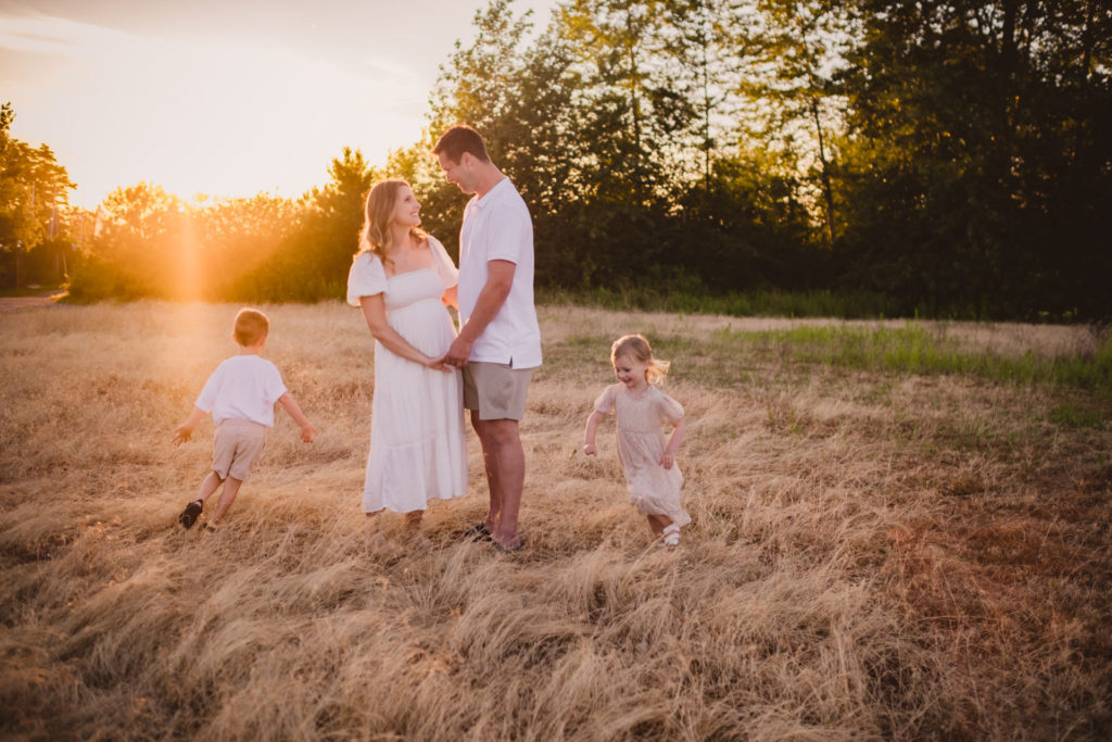 Fun Family Photo Session in Vancouver with Annie!